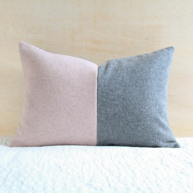 Colorblock Pillow - Etsy