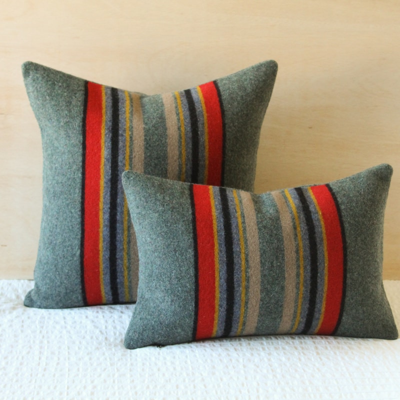 Pendleton Blanket Stripe - Etsy