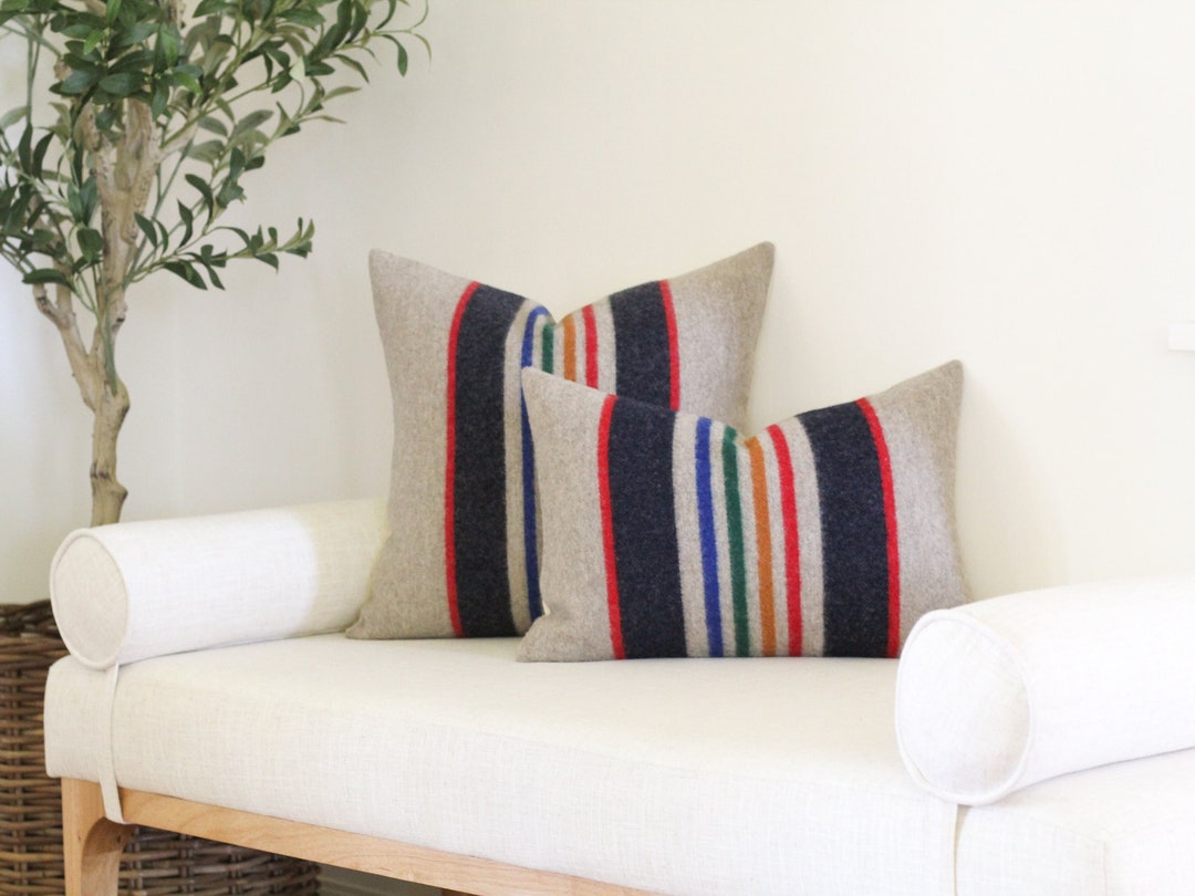 Yellowstone National Park Wool Pillow Cover (made to Order) - Etsy