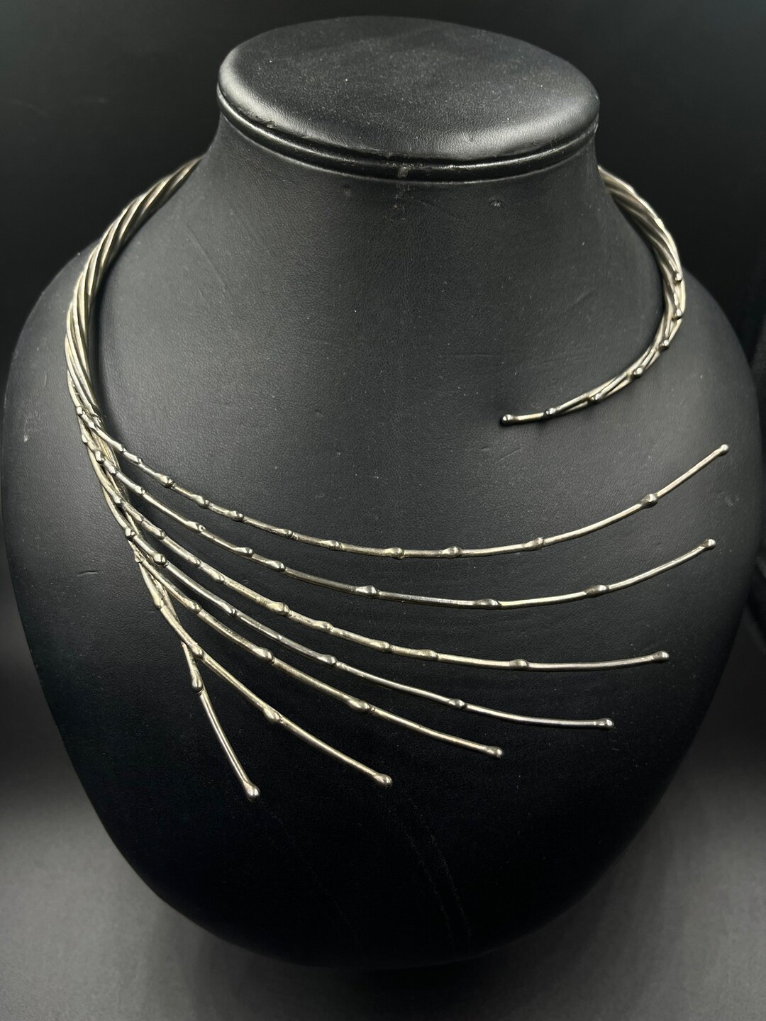 Vintage Andrea Pope 2003 Sculpture Sparkling Spray Kindred Torque ...