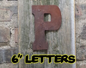 Tin letters | Etsy