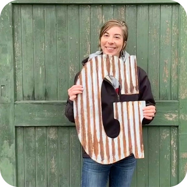 Corrugated Metal - Etsy