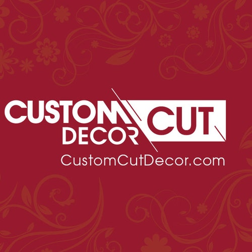 CustomCutDecor - Etsy