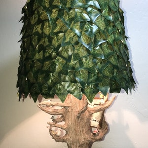 Happy Forest Tree Nursery Lamp - Etsy
