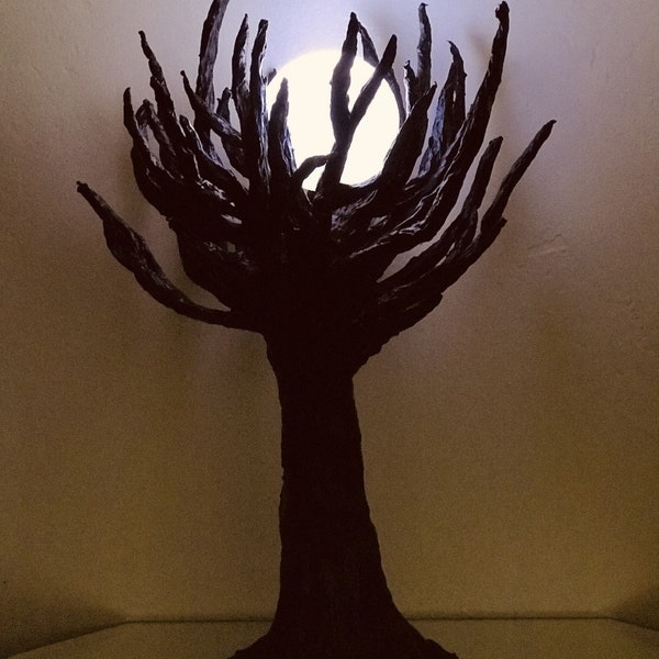 Tree Lamp - Etsy