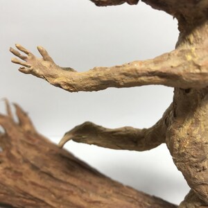 Wood Spirit - Dancing Forest Nymph Girl Figurine Home Decor Gift - Etsy
