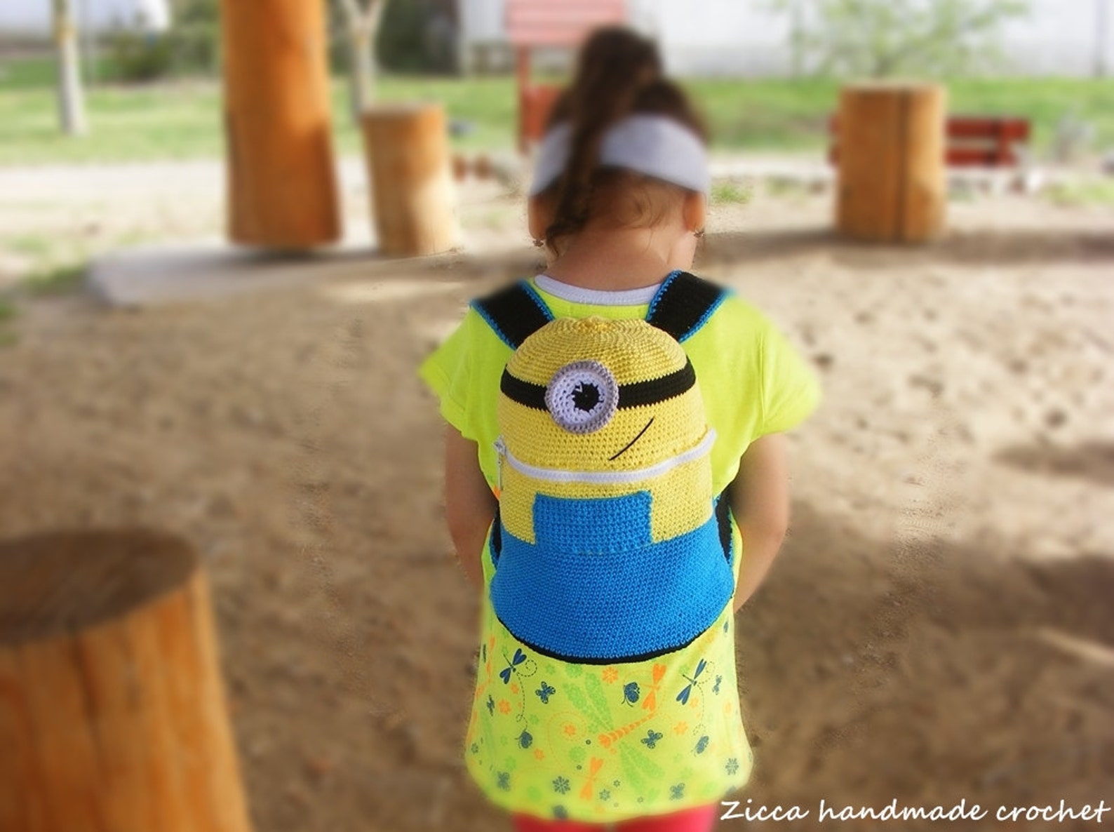 Crochet Minion Backpack PDF PATTERN - Etsy