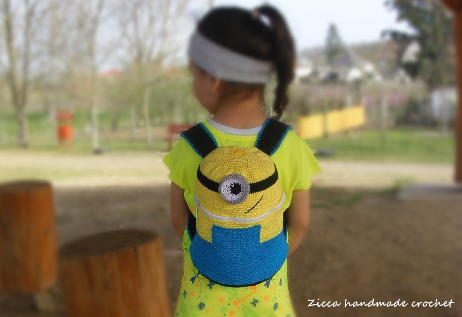 Crochet Minion Backpack PDF PATTERN - Etsy