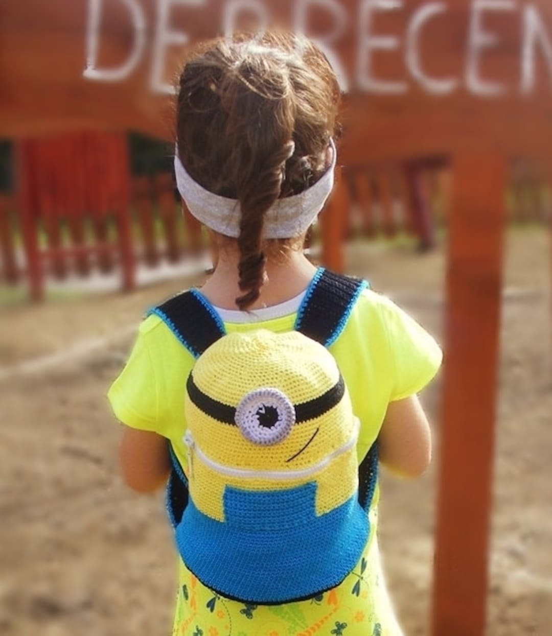 Crochet Minion Backpack PDF PATTERN - Etsy