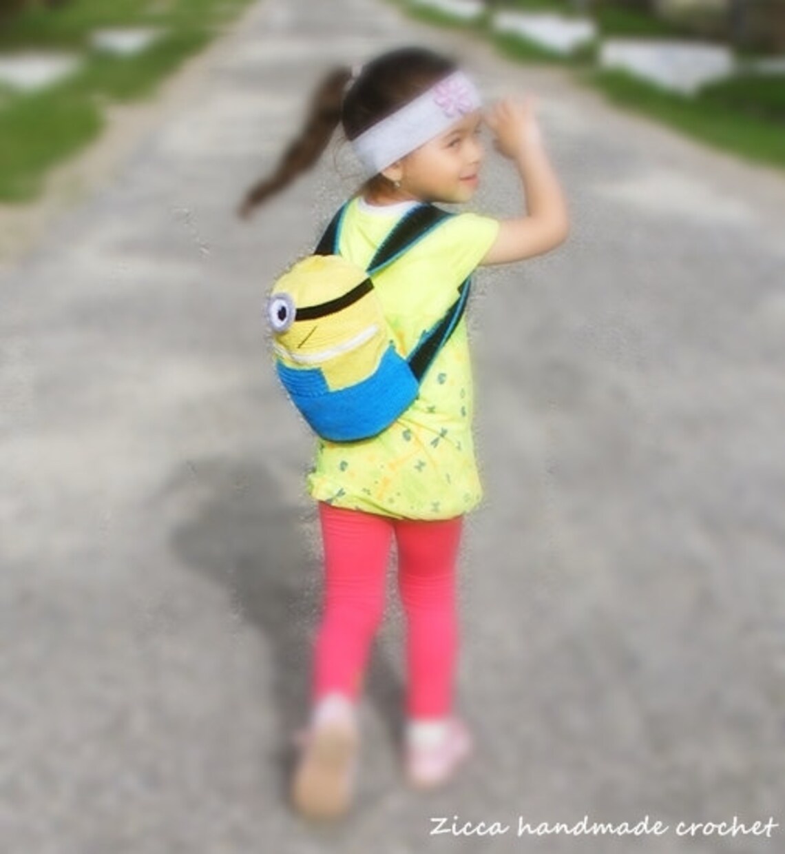 Crochet Minion Backpack PDF PATTERN - Etsy