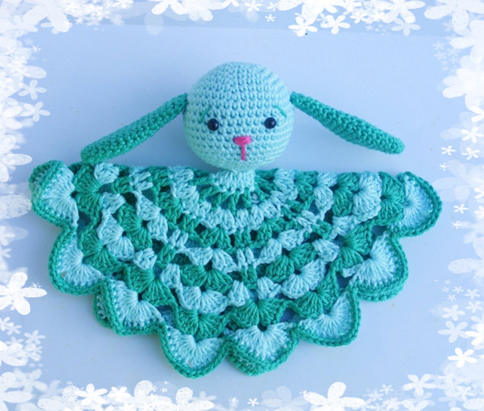 Crochet , Amigurumi Bunny Snuggle Comfort Blanket PDF Pattern - Etsy