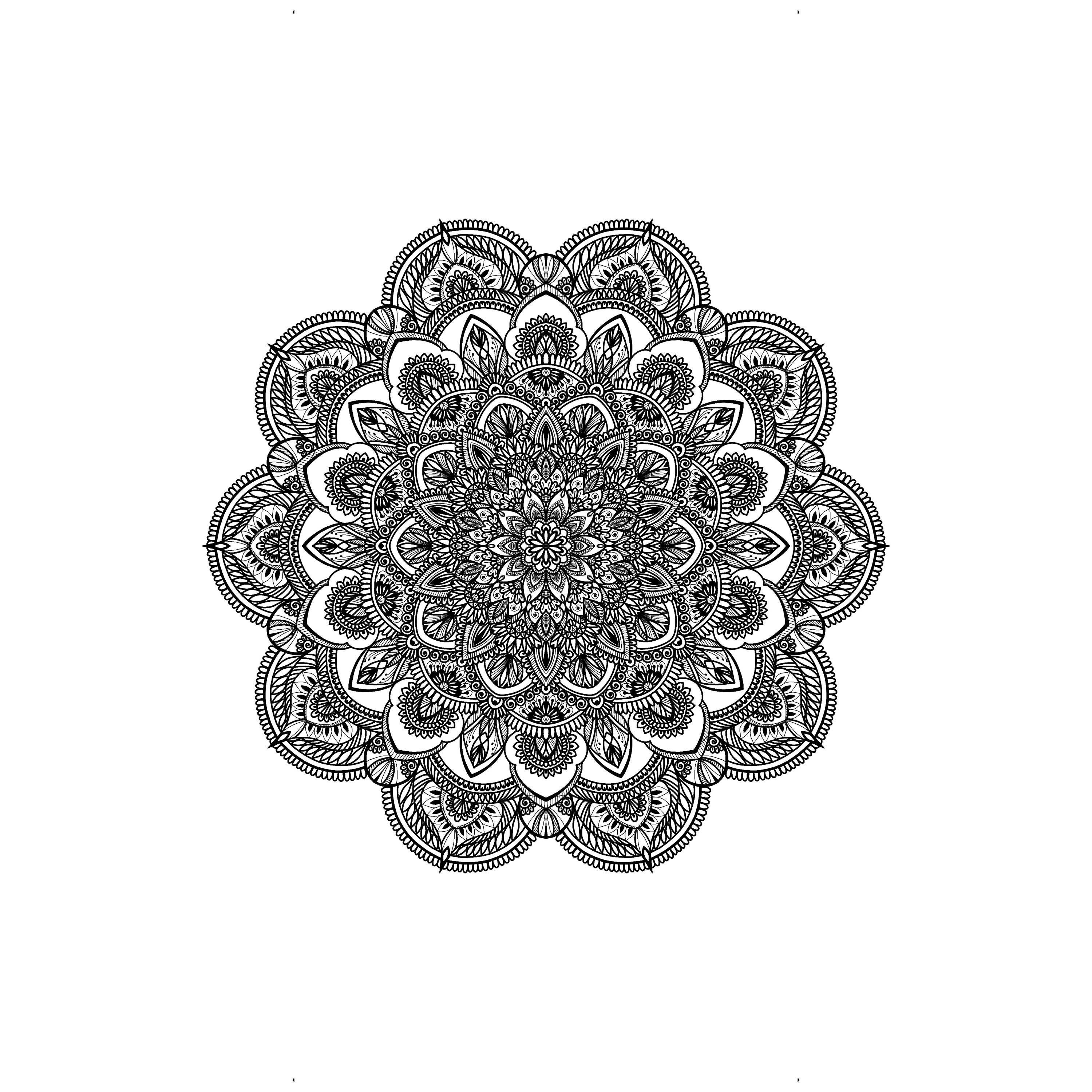 Flower Mandala Tumblr