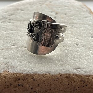 Spoon Bowl Ring. Cologne. Dom Du Koln Cathedral. Silver Spoon. UK S - Etsy