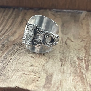 Spoon Bowl Ring. Cologne. Dom Du Koln Cathedral. Silver Spoon. UK S - Etsy