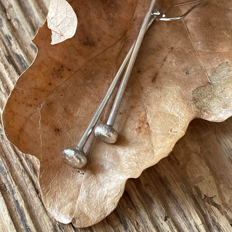 Rose Bud Earrings - Etsy