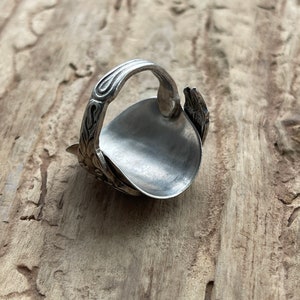 Spoon Bowl Ring. Cologne. Dom Du Koln Cathedral. Silver Spoon. UK S - Etsy