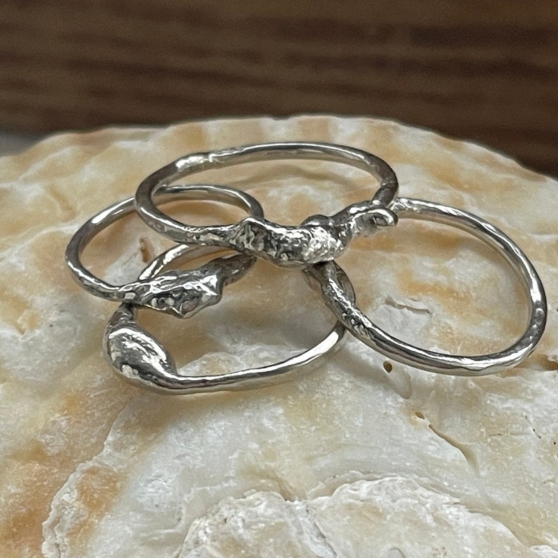 Pebble Ring - Etsy
