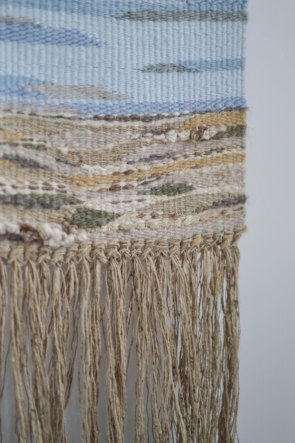 Woven Wall Hanging / Woven Tapestry / Nature Inspired - Etsy UK