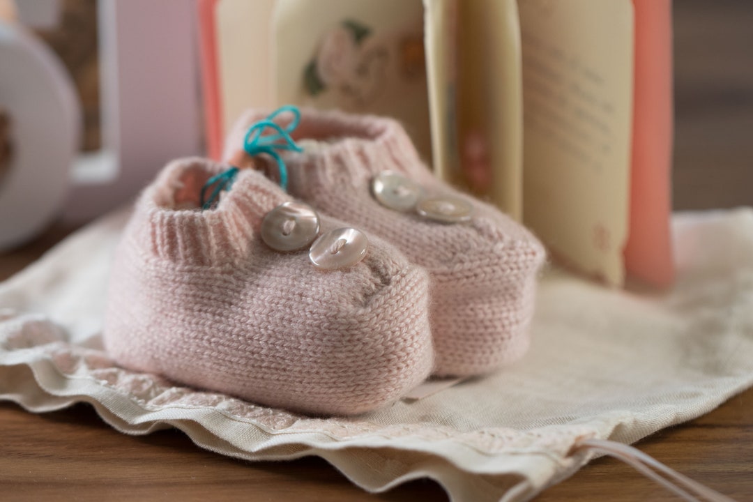 Baby Booties – the Perfect Baby Shower & Christening Gift – Pure ...