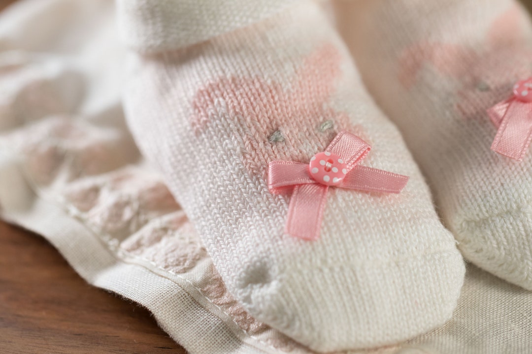 Baby Booties – the Perfect Baby Shower & Christening Gift – Bunny ...