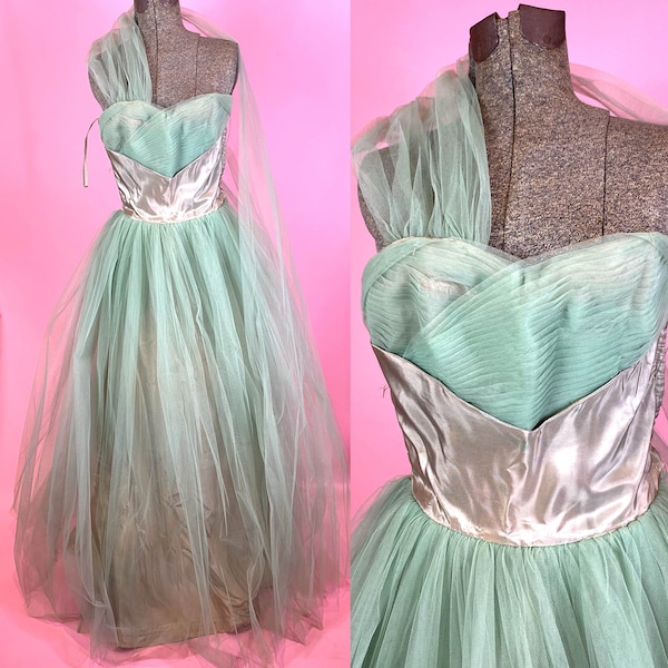 Mint Green Tulle - Etsy