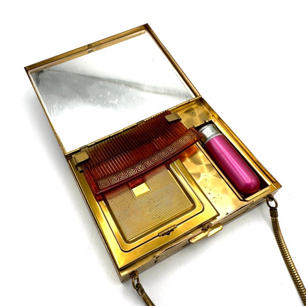 Mother of Pearl Compact - Etsy