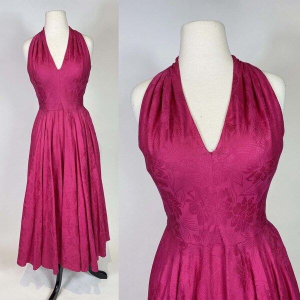 Keyhole Back Dress - Etsy