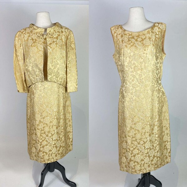 Gold Brocade Jacket - Etsy