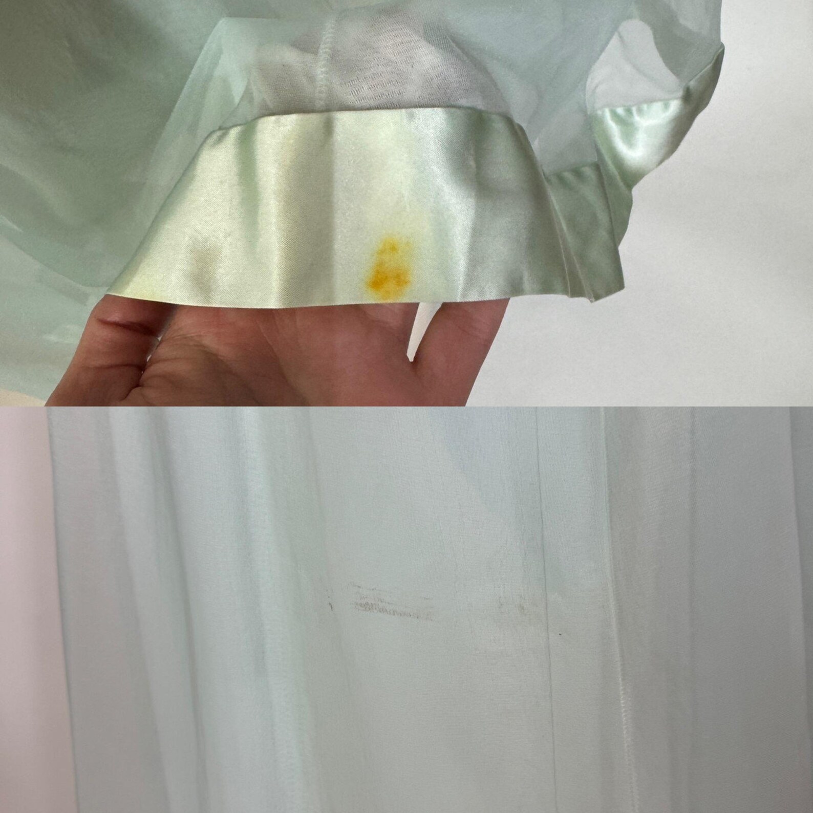 1960s Gossard Artemis Minty Green Blue Peignoir Slip and Robe Set - Etsy