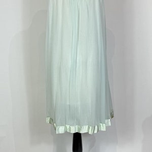 1960s Gossard Artemis Minty Green Blue Peignoir Slip and Robe Set - Etsy