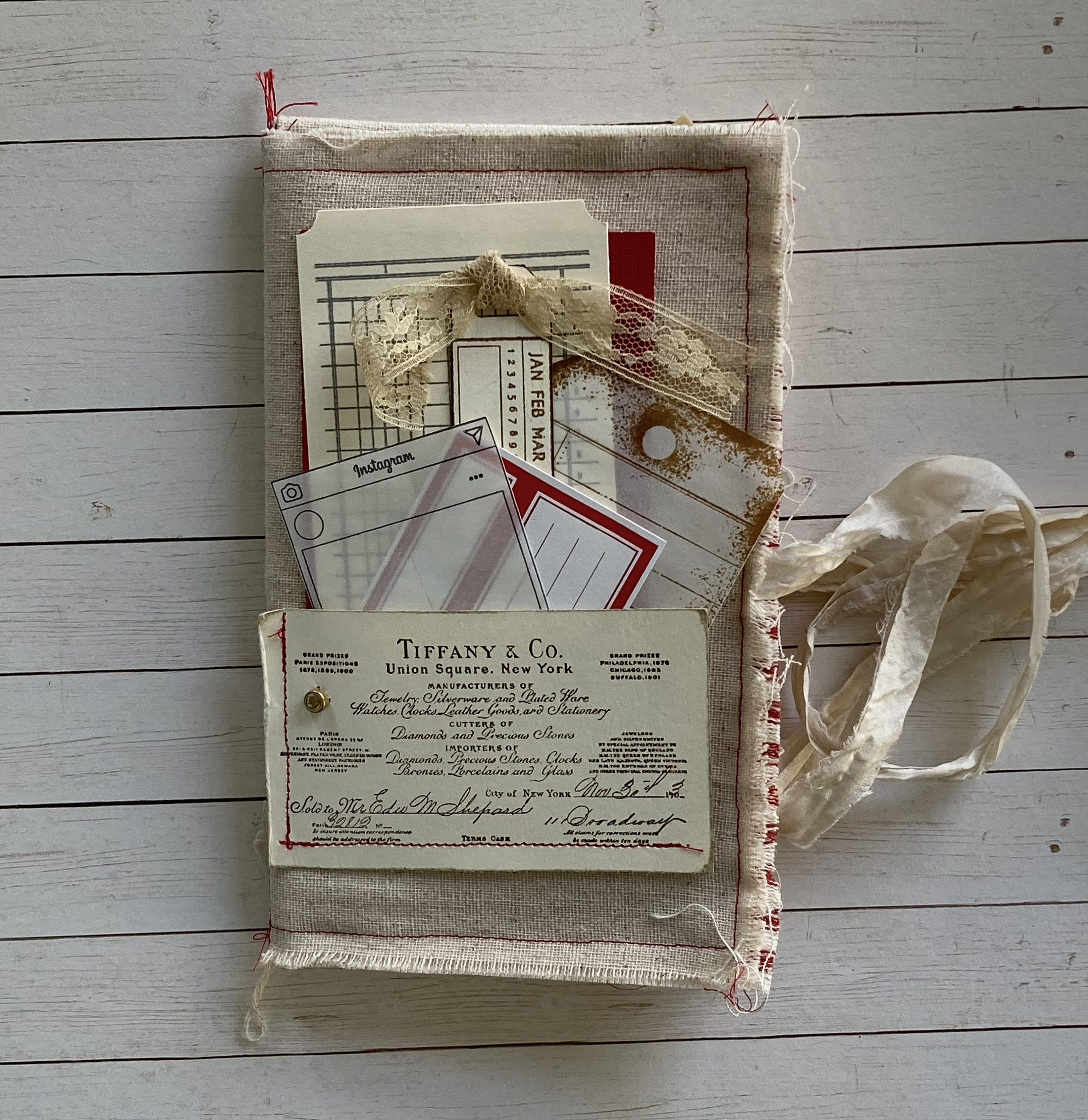 The Red Line #2 - Etsy