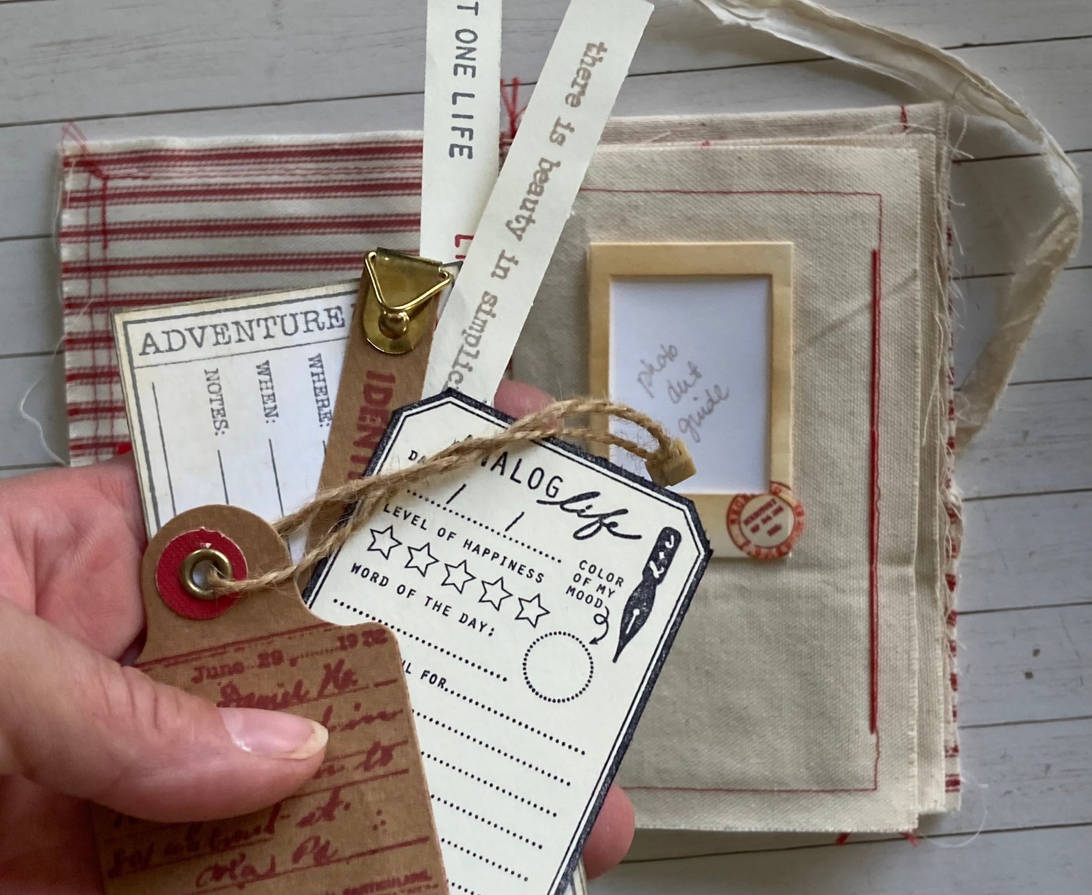 The Red Line #2 - Etsy