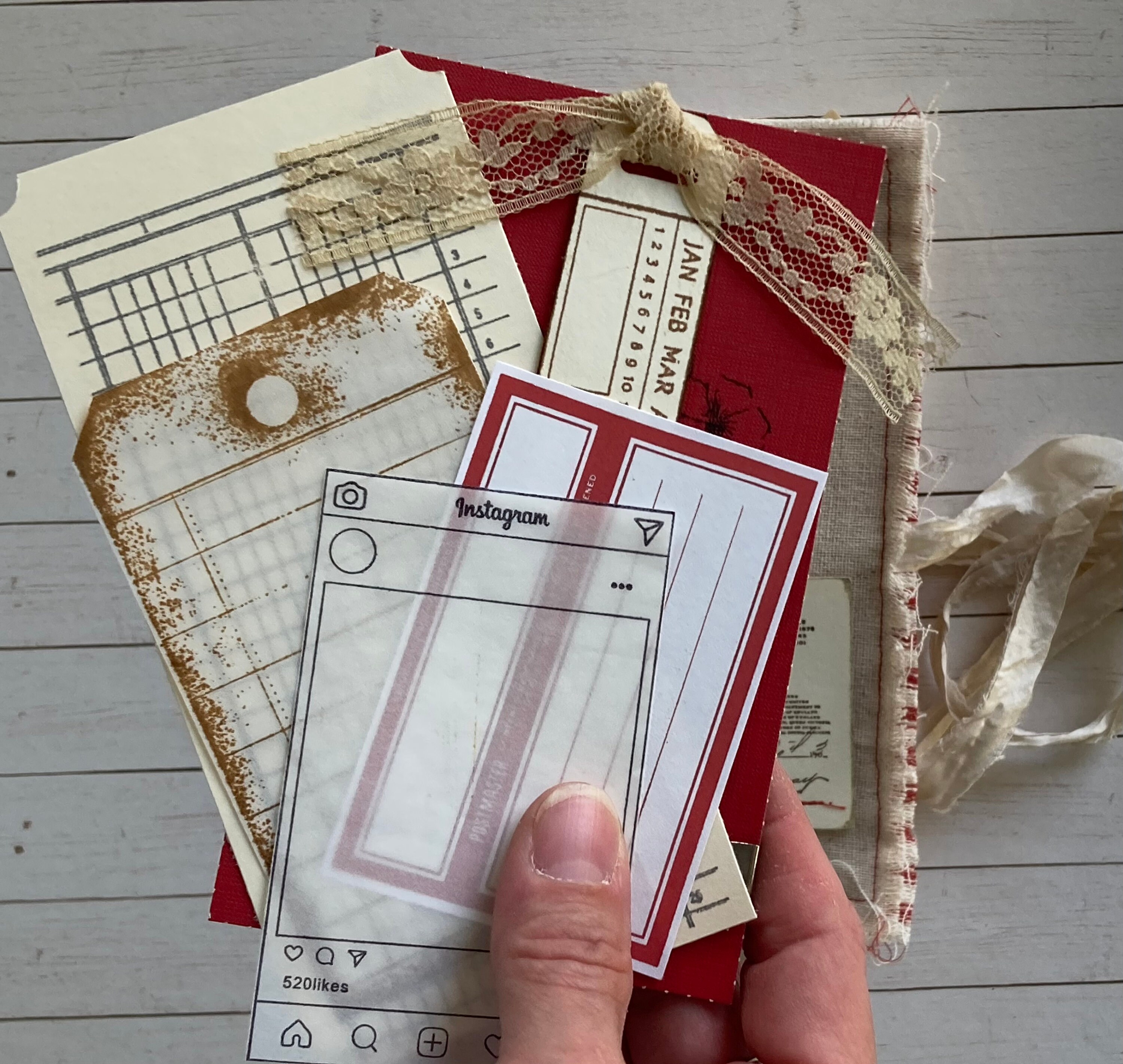 The Red Line #2 - Etsy