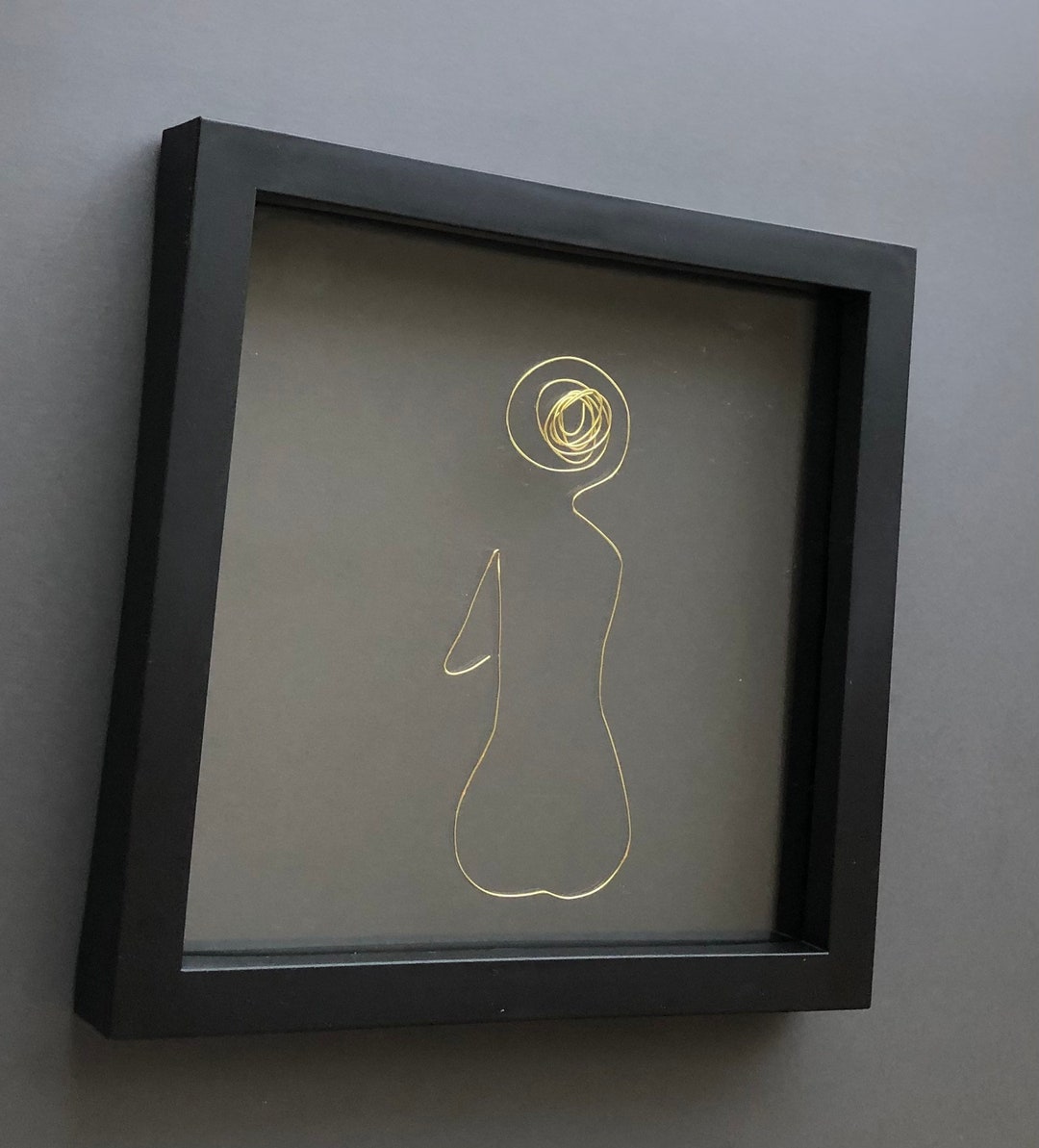 Wire Art, Wire Sculpture, Silhouette, Abstract Art, Wire, One Line ...