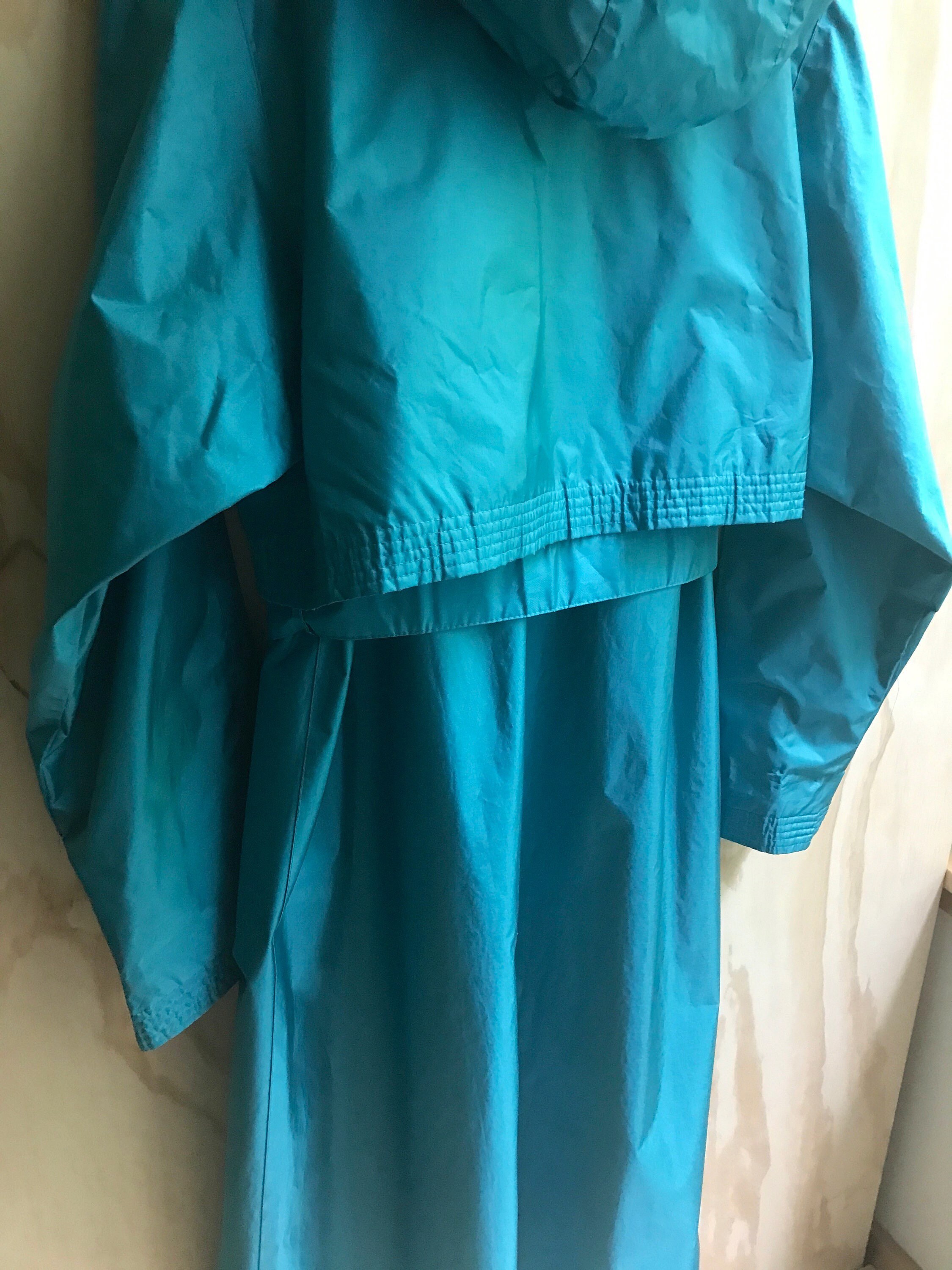 Iridescent Trench Coat: Rain Coat Summer Sky Trench Coat - Etsy