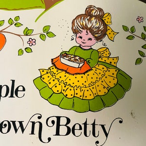 Vintage Japan Lorrie Design Apple Brown Betty Wall Hanging - Etsy