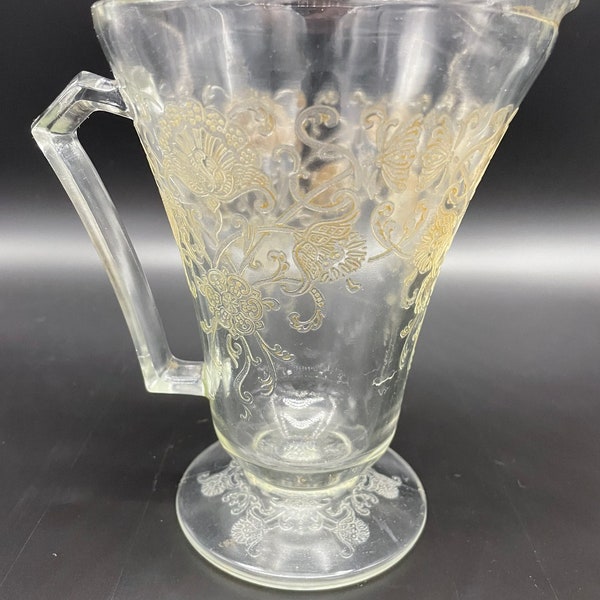 Antique Florentine Glass - Etsy