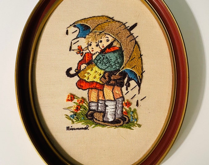 Vintage Japan Lorrie Design Apple Brown Betty Wall Hanging - Etsy