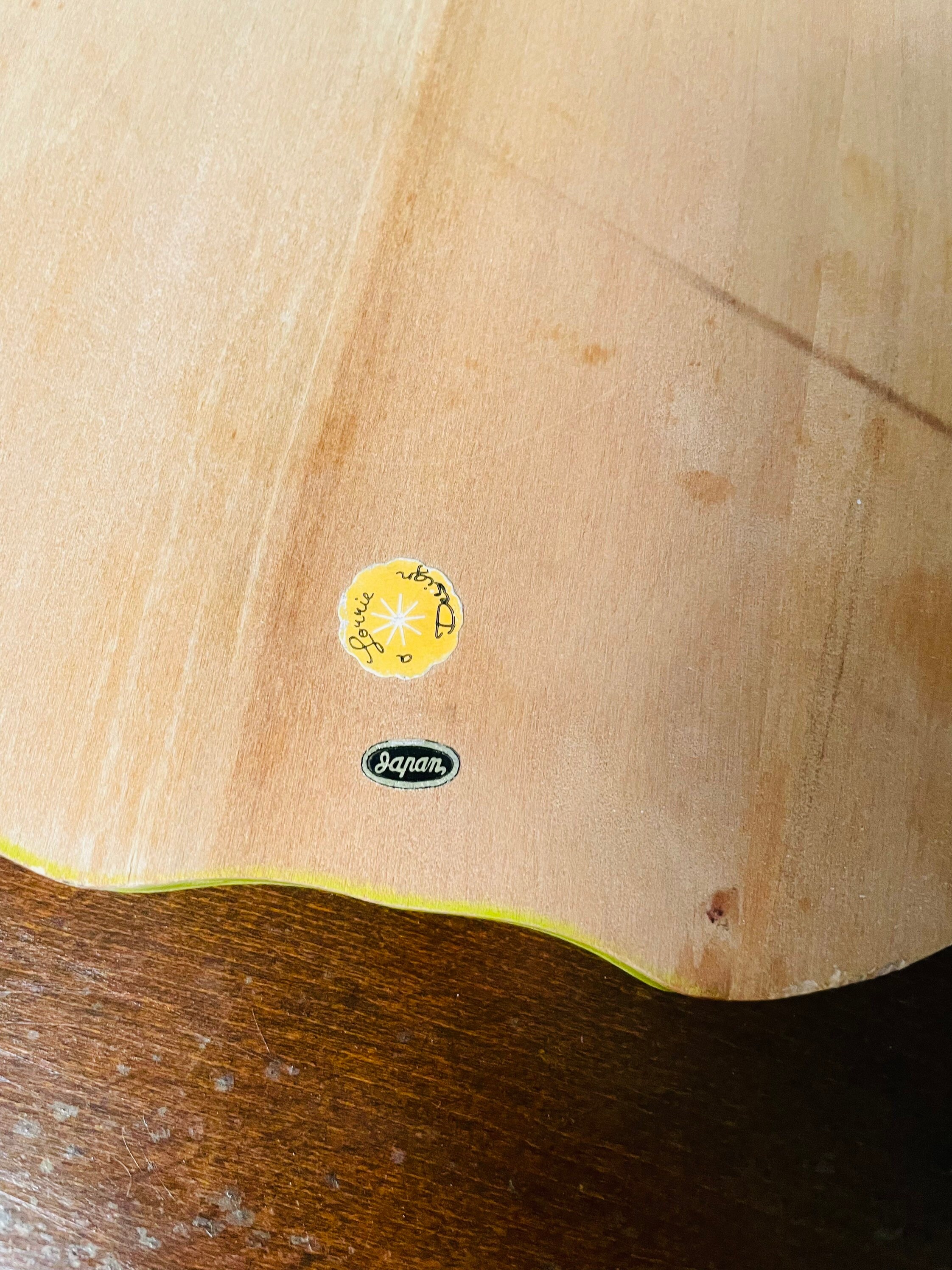 Vintage Japan Lorrie Design Apple Brown Betty Wall Hanging | Etsy