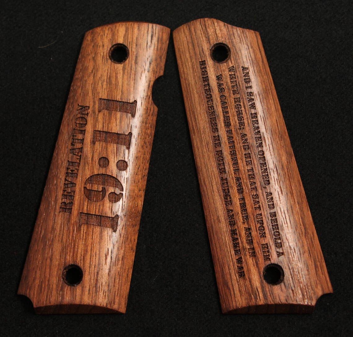 Custom Laser Engraved Full Sized 1911 Grips Etsy Custom Laser Engraved Full Sized 1911 Grips Etsy