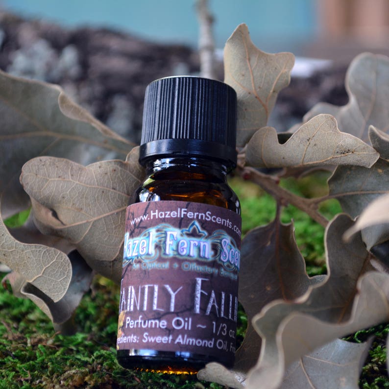 FAINTLY FALLING - October Perfume - Halloween Perfume - Oakmoss Perfume ...