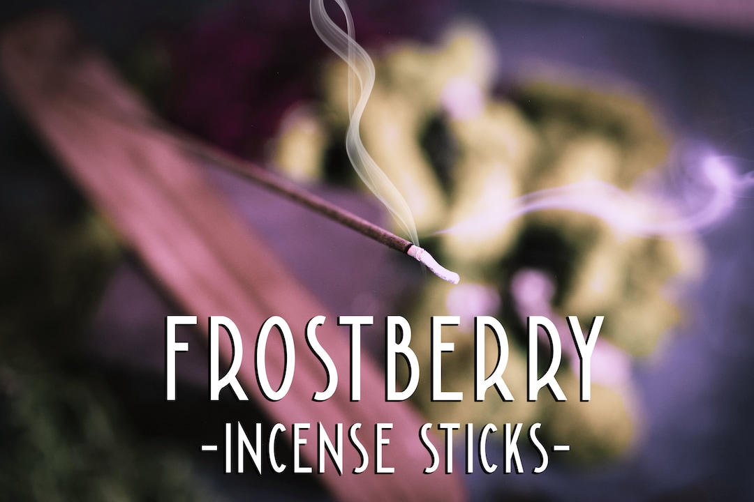 FROSTBERRY - Incense Sticks - Etsy