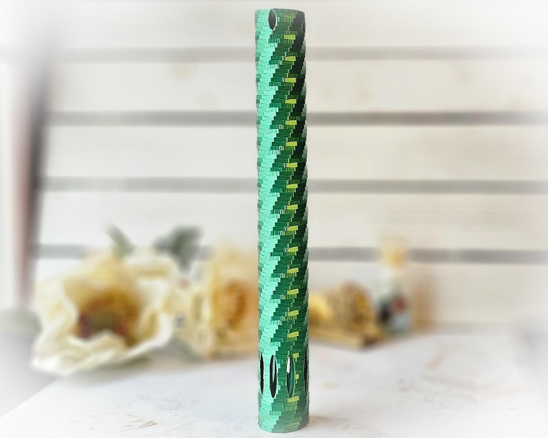 Emerald Green Incense Burner: 3D Printed Tower Sculpture - Etsy