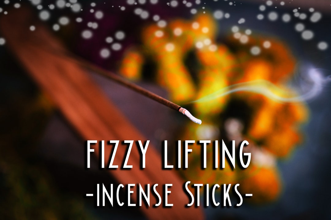 FIZZY LIFTING Incense Sticks - Orange Cream - Etsy