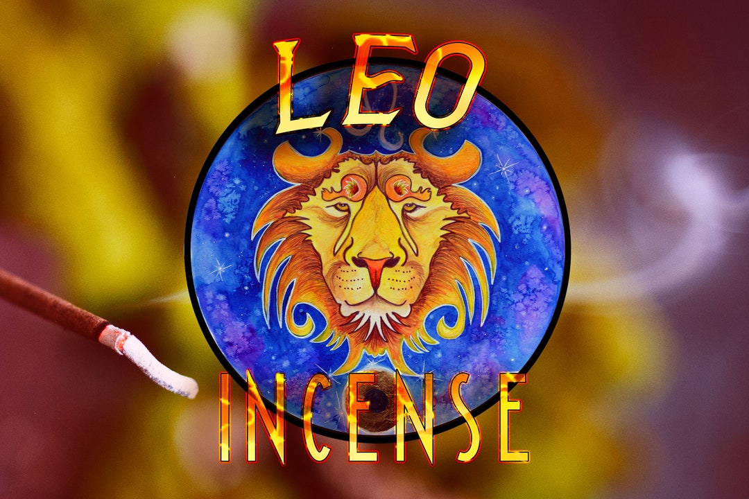 LEO Zodiac Sign - FIRE Sign - Handmade Incense - Sticks or Cones ...