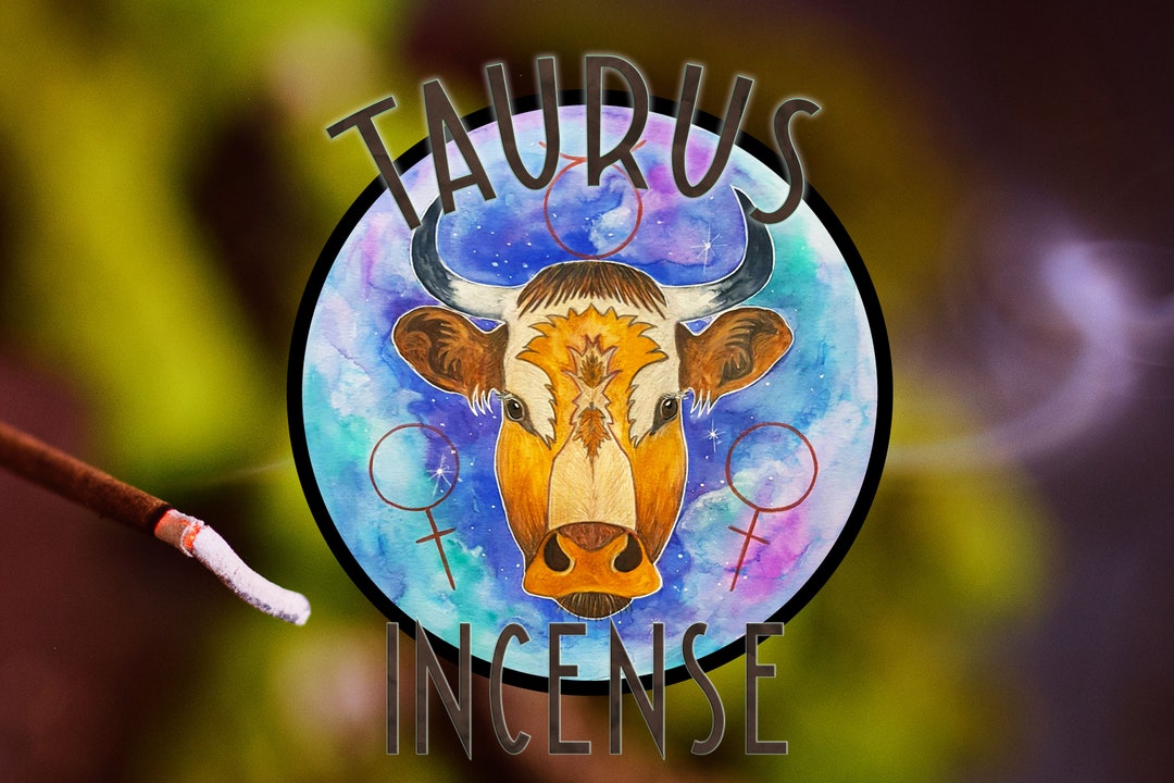Taurus - EARTH Sign - Incense Sticks and Cones - Zodiac Incense ...