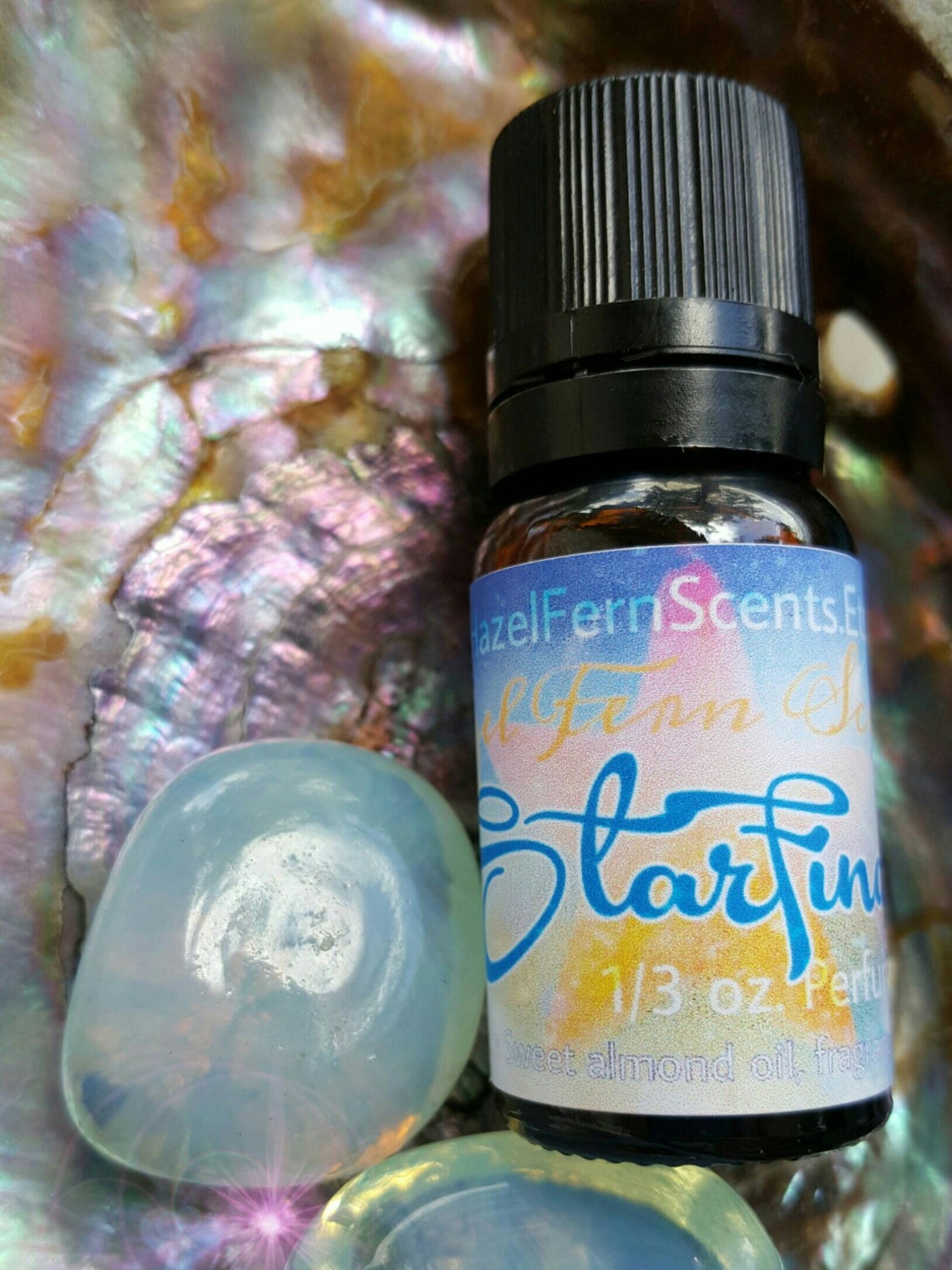 Ocean Mist Perfume Oil - Sea Salt Perfume - Mermaid Perfume - Beach ...