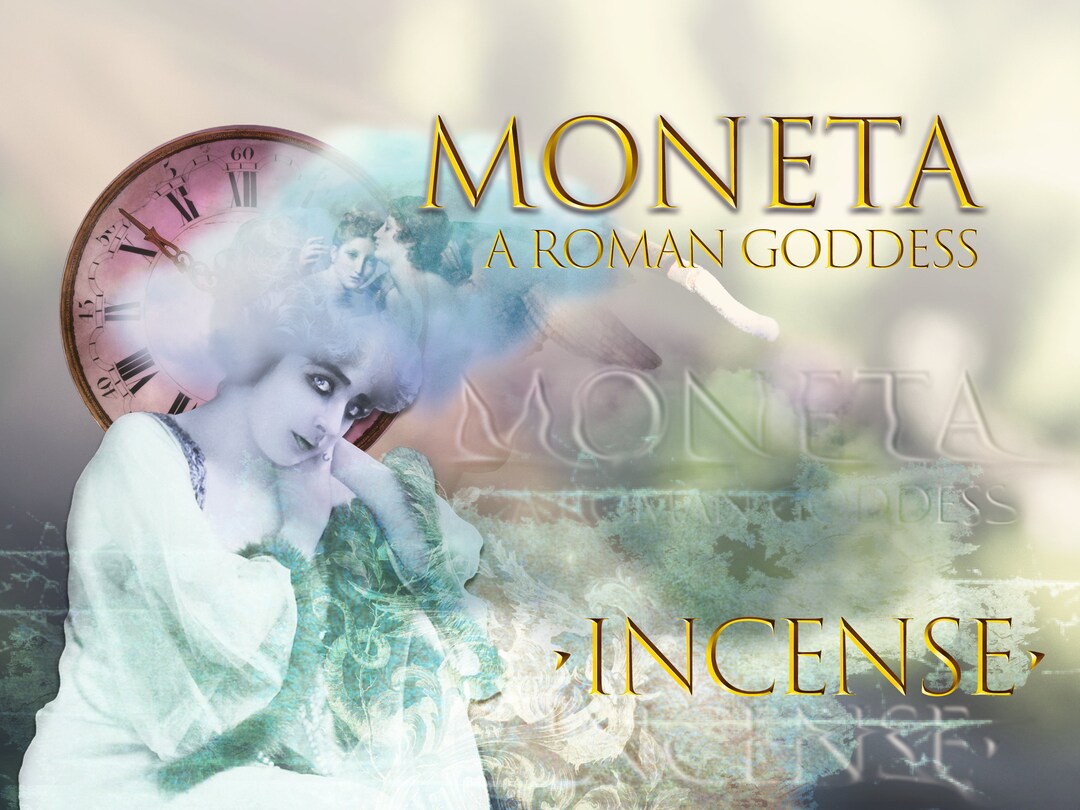 MONETA - A Roman Goddess of Memory - Incense Sticks - Mnemosyne - in Memory - Nine Muses ...