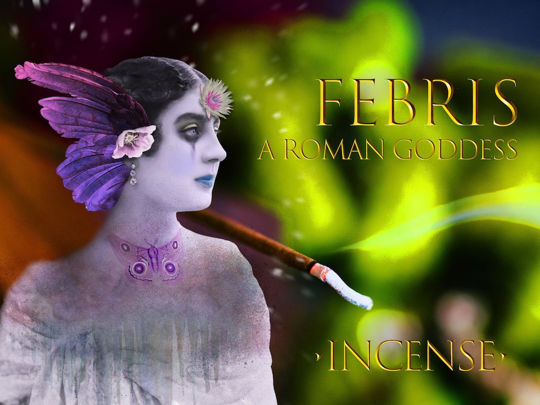 Febris A Roman Goddess INCENSE - Etsy