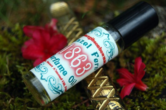 1863 Perfume History Teacher Gift Thanksgiving Perfume | Etsy